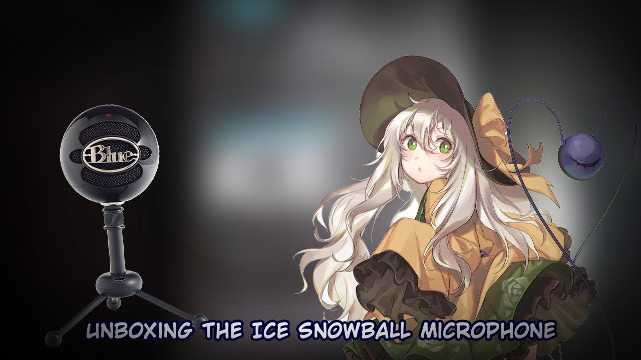 Unboxing the ice Snowball Microphone - YouTube