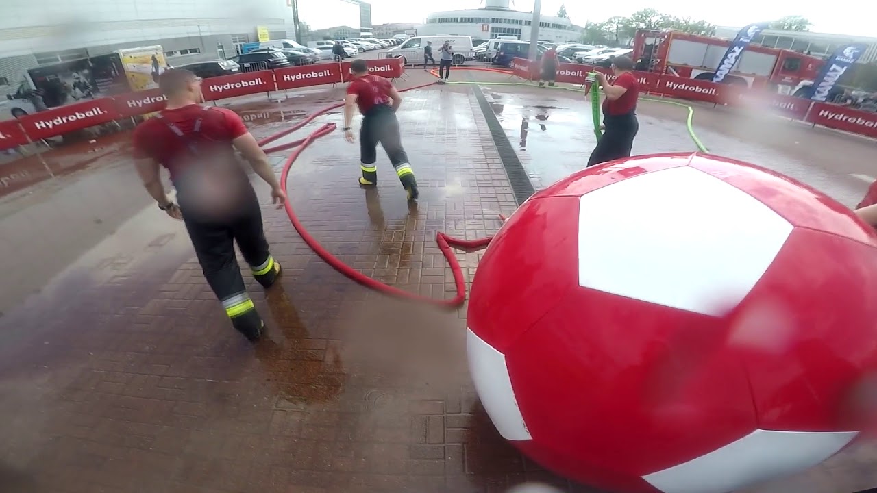 Mecz HYDROBALL widziany od środka - SAWO Poznań 25.04.2018 - YouTube