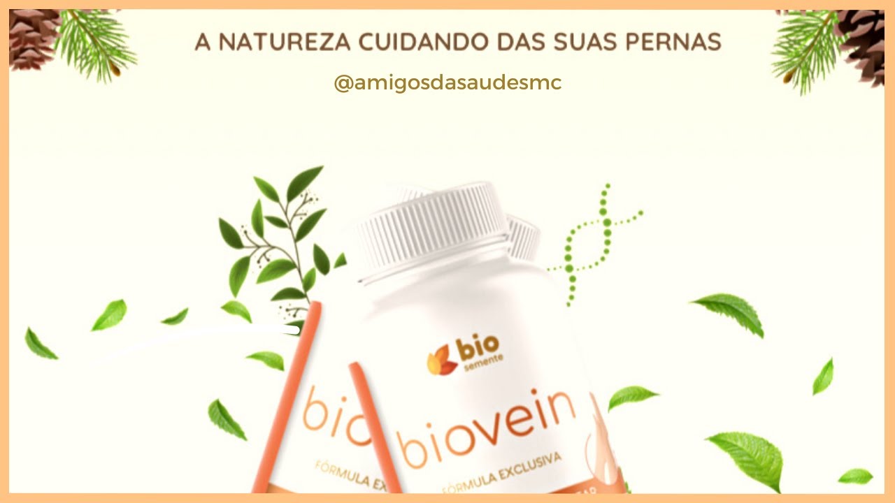BENEFÍCIOS DO BIOVEIN - Tratamento para Varizes - YouTube