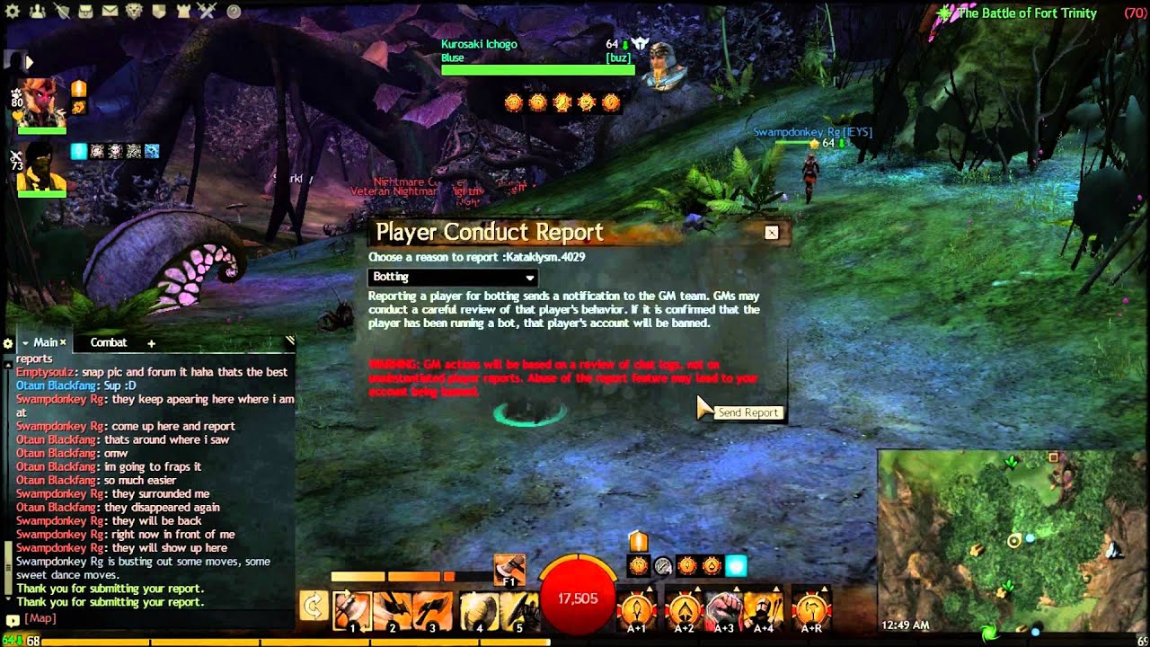 GW2 Teleport Bots - YouTube