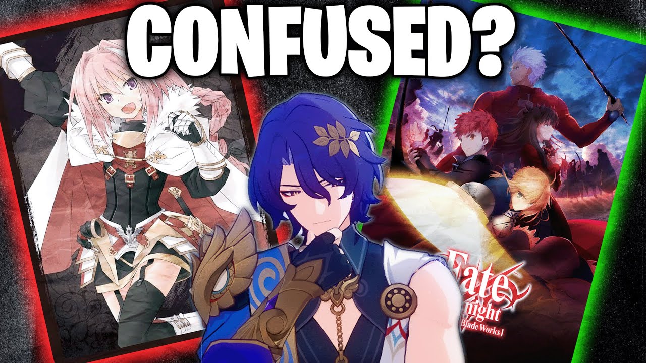 How To Watch The Fate Franchise As a HSR Player | Honkai Star Rail ...