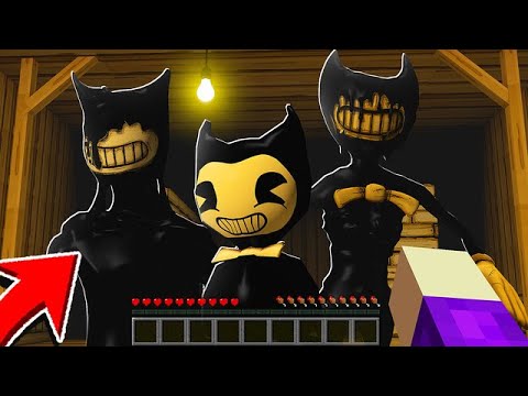 *NOVO* MOD DO BENDY AND THE INK MACHINE NO MINECRAFT!! ‹ DONAT3LO ...
