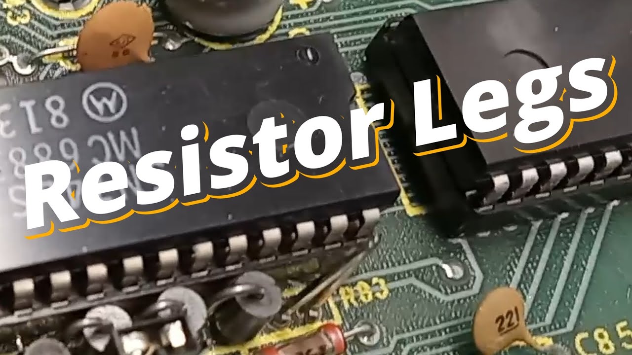 Basement Bodge Episode 2: Resistor Legs - YouTube