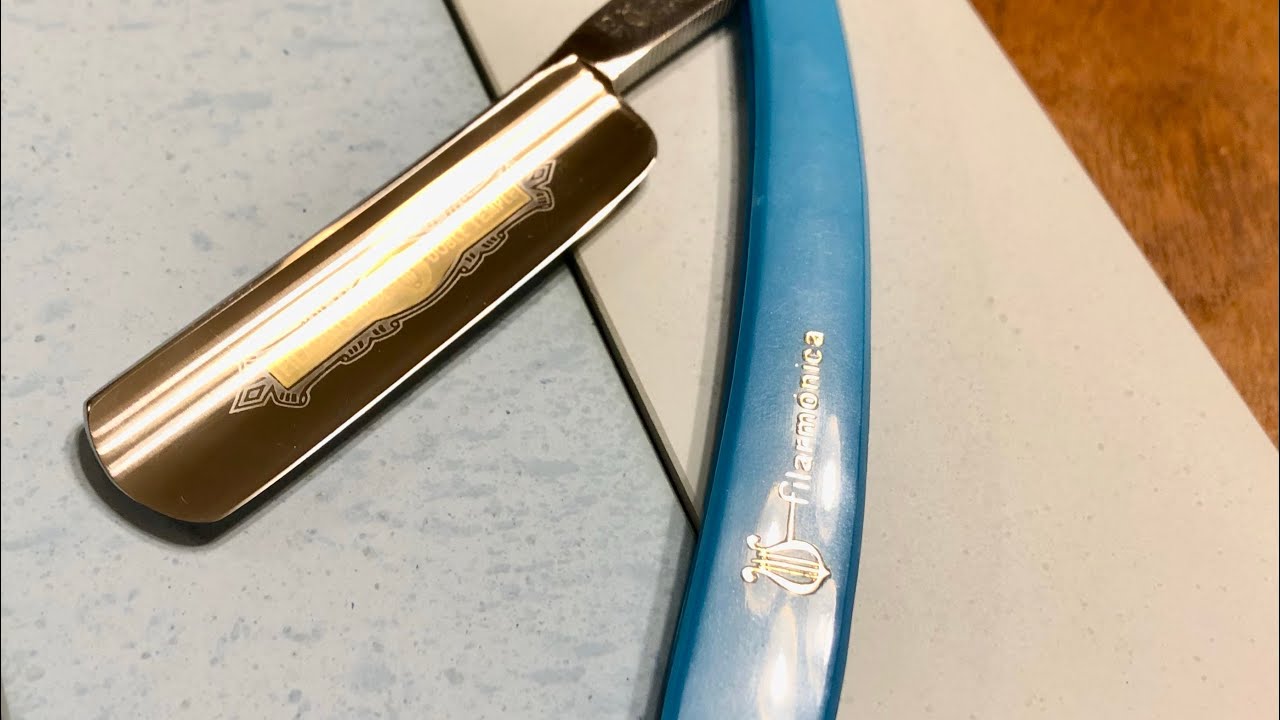 08.04.2022 Part 1: Bevel Setting a Filarmonica 13 Doble Temple Straight ...