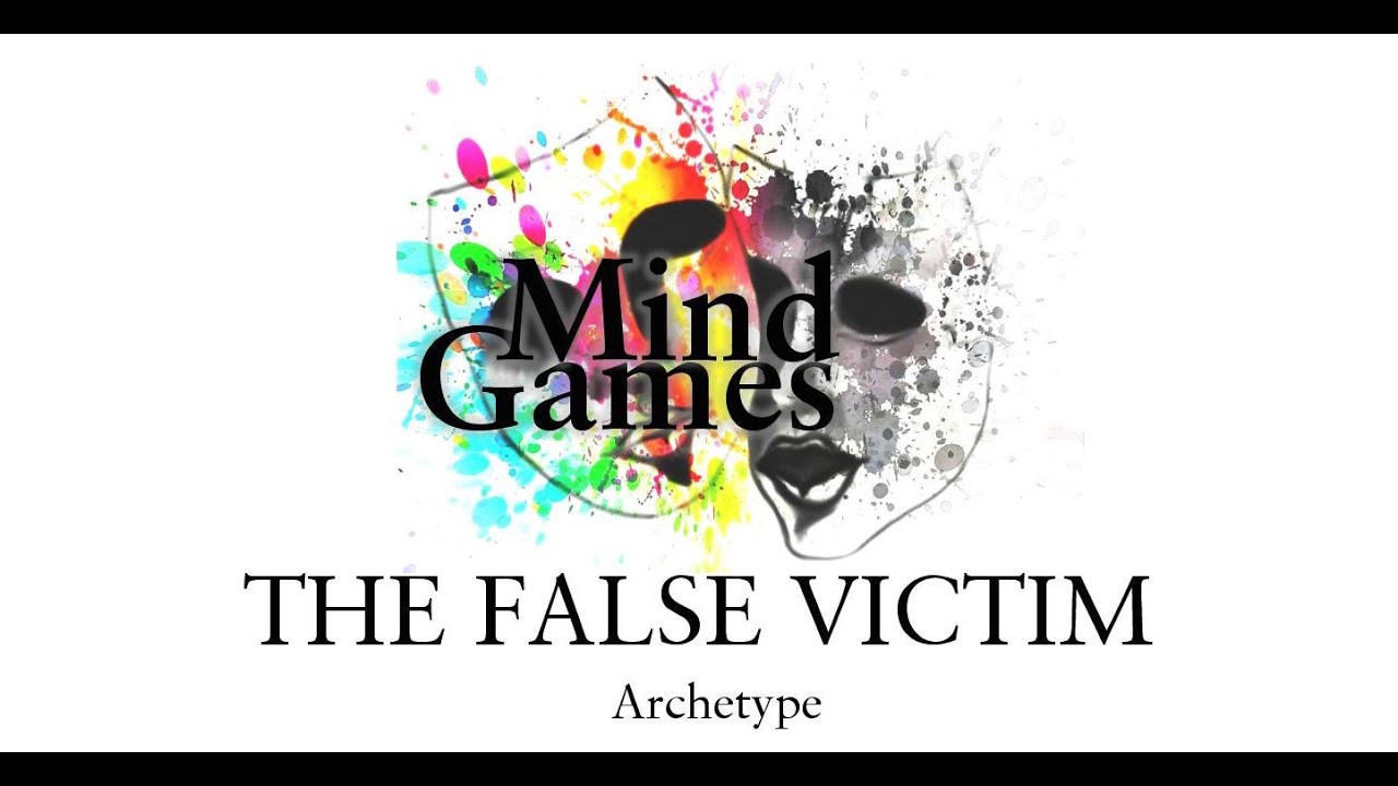 THE ARCHETYPES OF SELF–SABOTAGE – The False Victim Archetype. - YouTube