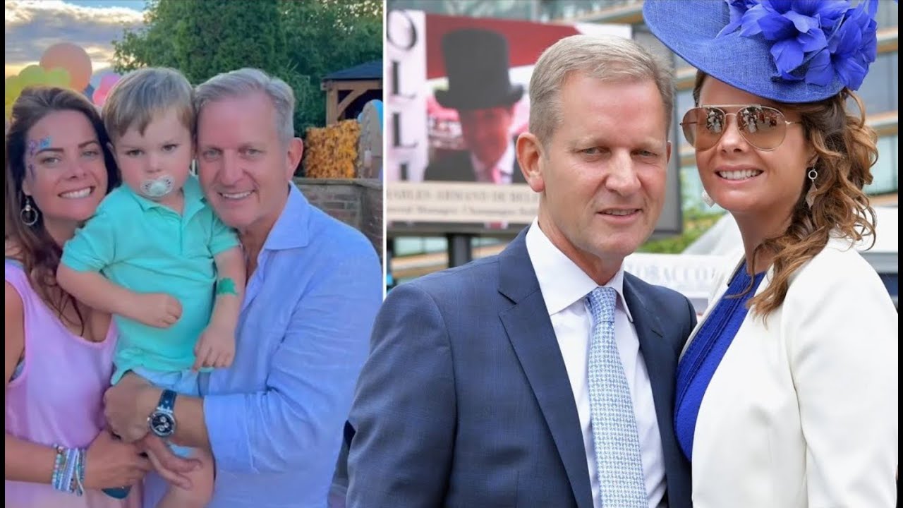Jeremy Kyle shares first snap with baby and newborn's name as he ...