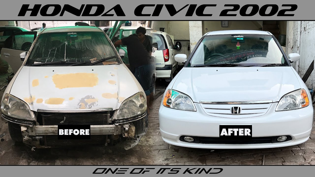 One of the Sexiest Car | Honda Civic 2002 - YouTube