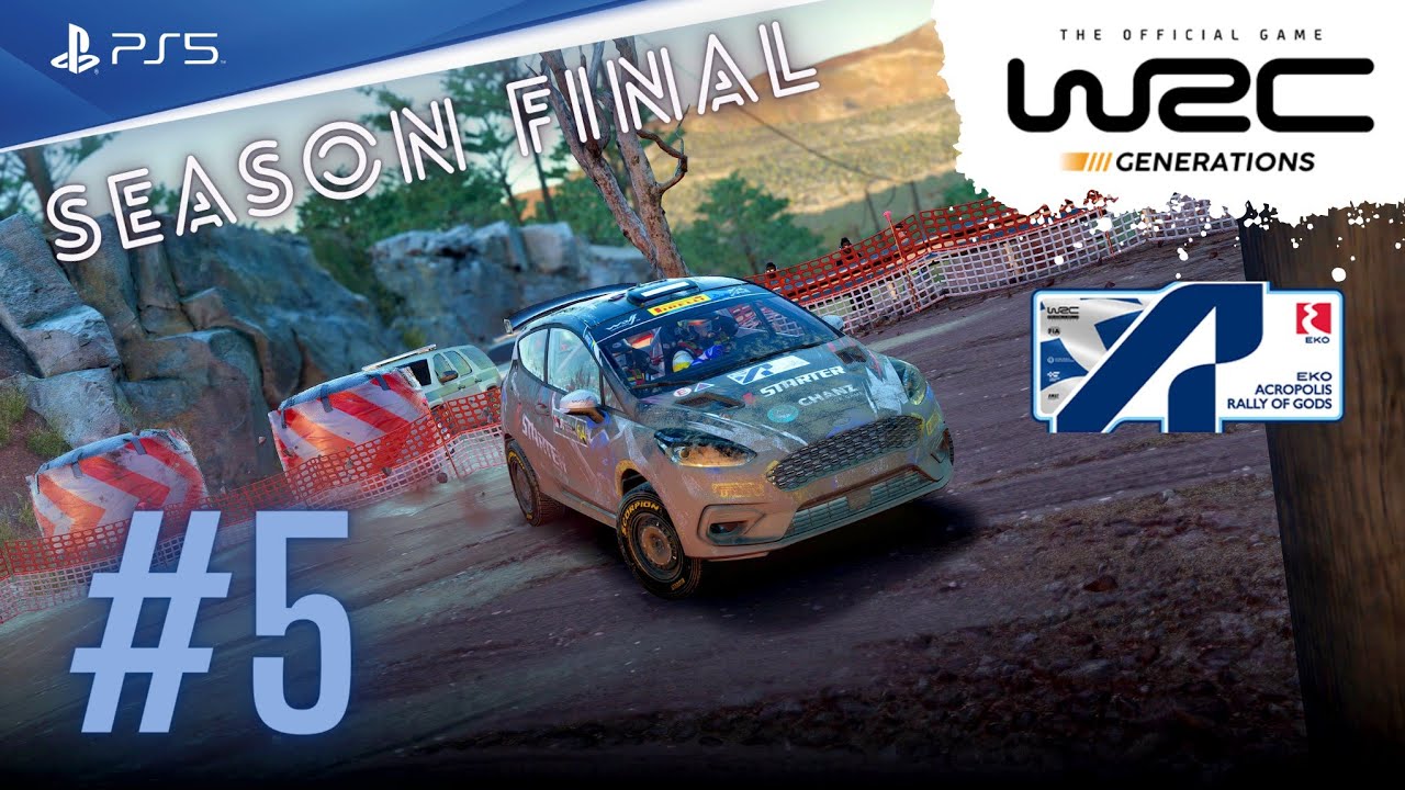 #5 WRC GENERATIONS - CAREER MODE | SEASON FINAL | PS5 - YouTube
