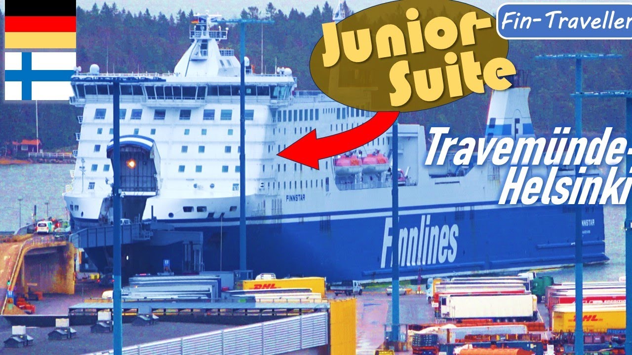 #15 Finnstar Travemünde-Helsinki in der Junior Suite Finnlines ...