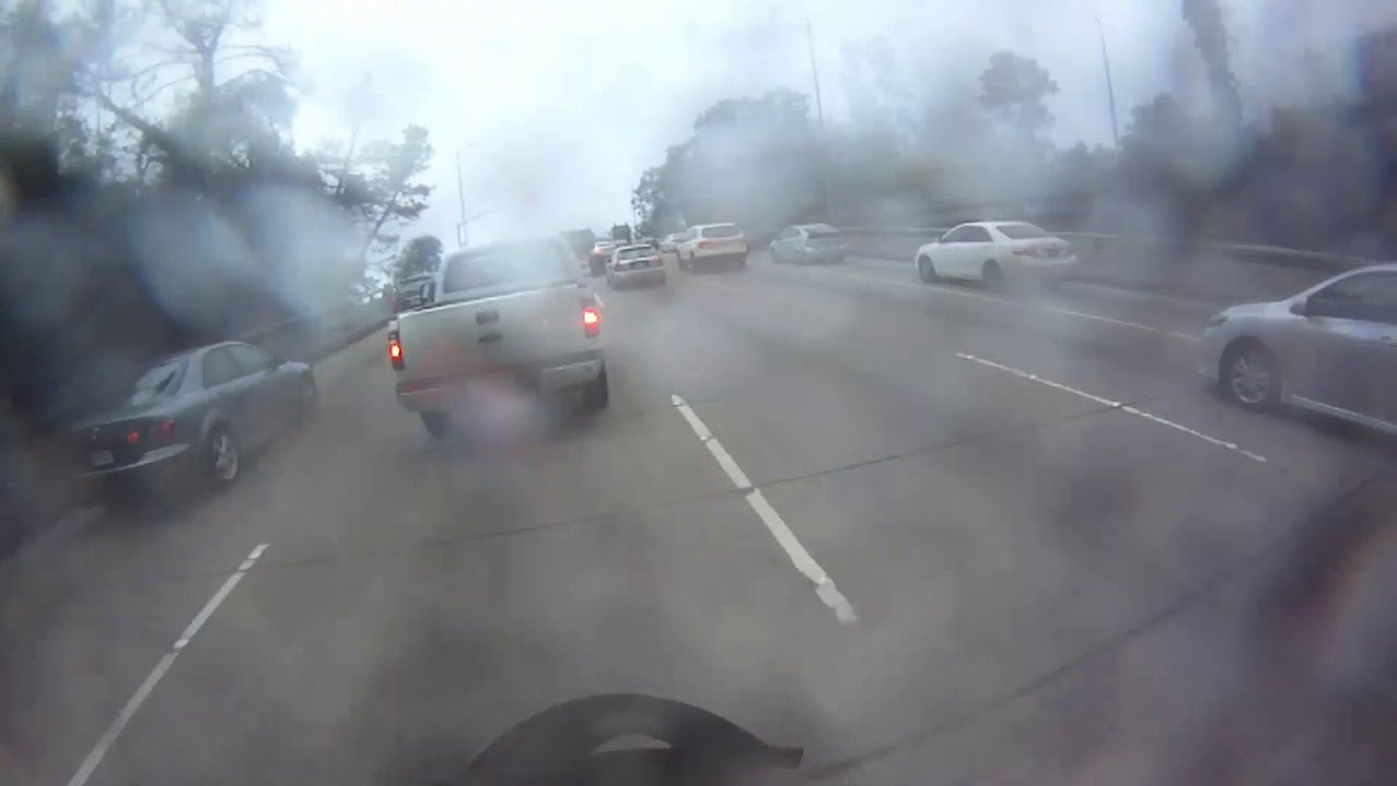 EXTREME FOG: Riding through a Cloud. Oakland to San Francisco - YouTube