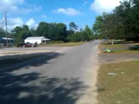Mini bike murray track mini racer 2 - YouTube
