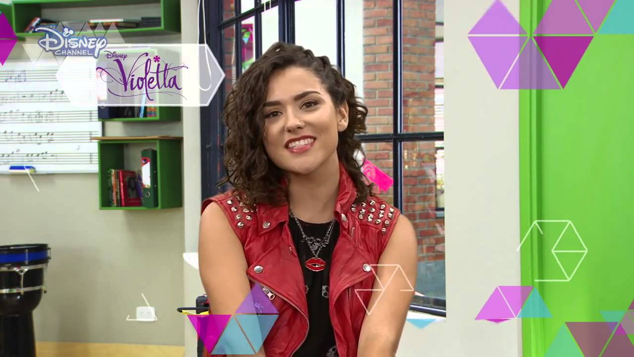 Violetta: My Character & I: Alba Rico Navarro - English - YouTube