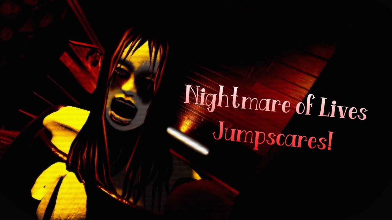 NML STUDIO's Nightmare of Lives Jumpscares! - YouTube