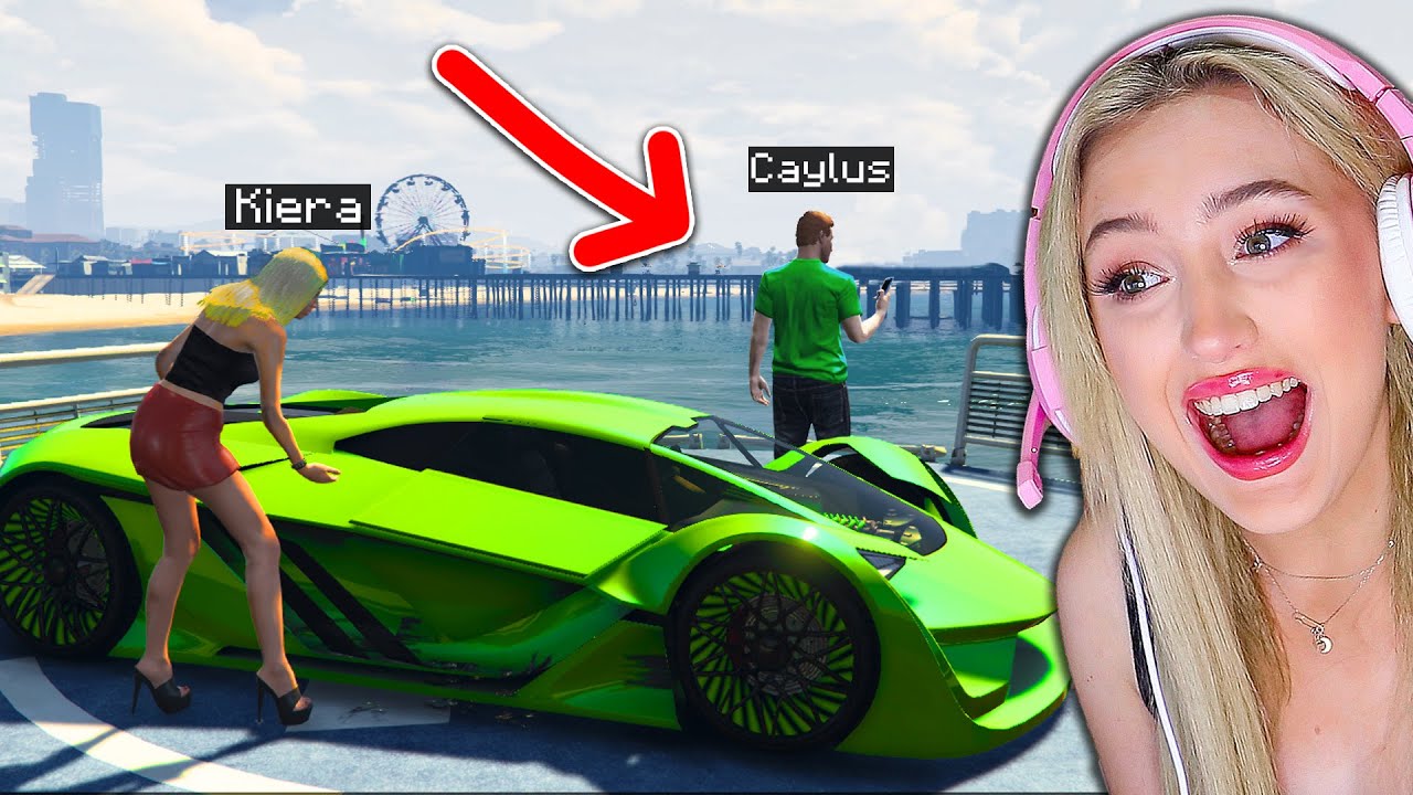 STEALING My Boyfriends RARE SUPERCAR In GTA 5 RP! ft. Caylus - YouTube