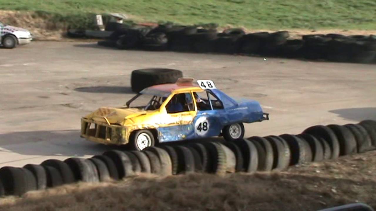 Crimond raceway Saloonstox September 25th 2016 Race3 [1/2] - YouTube
