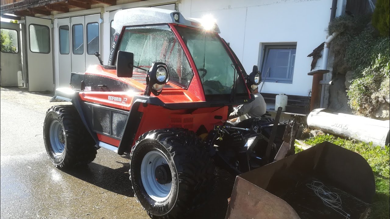 Reform Metrac H7RX (Fella Pöttinger) - YouTube