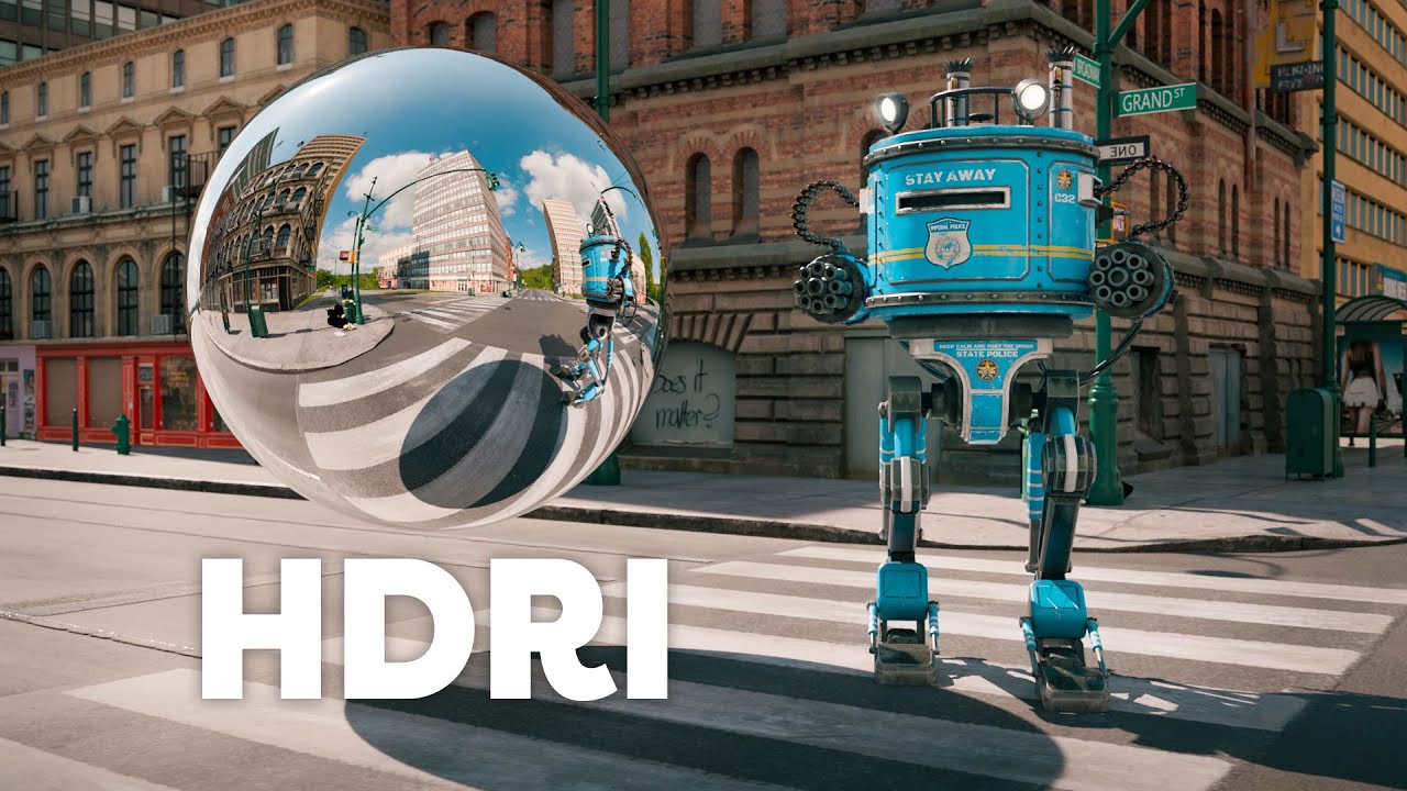 How To Create Your Own HDRI For VFX | Full Guide - YouTube