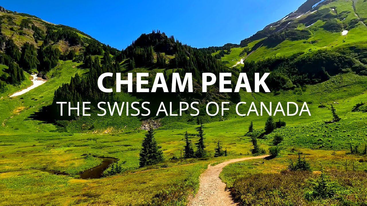 My All-Time Favourite Alpine Hike to Cheam Peak in Chilliwack BC, the ...