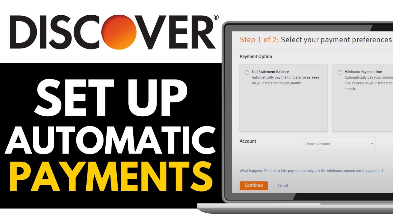 How to Set Up Automatic Payments on Discover Credit Card 2025 (QUICK ...
