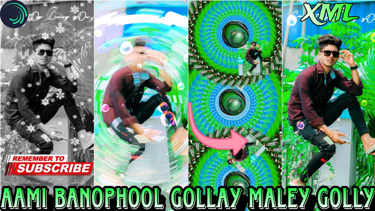 😎AAMI BANOPHOOL GO GOLLAY MALEY BANGLA SONG REMIX. XML VIDEO # ...