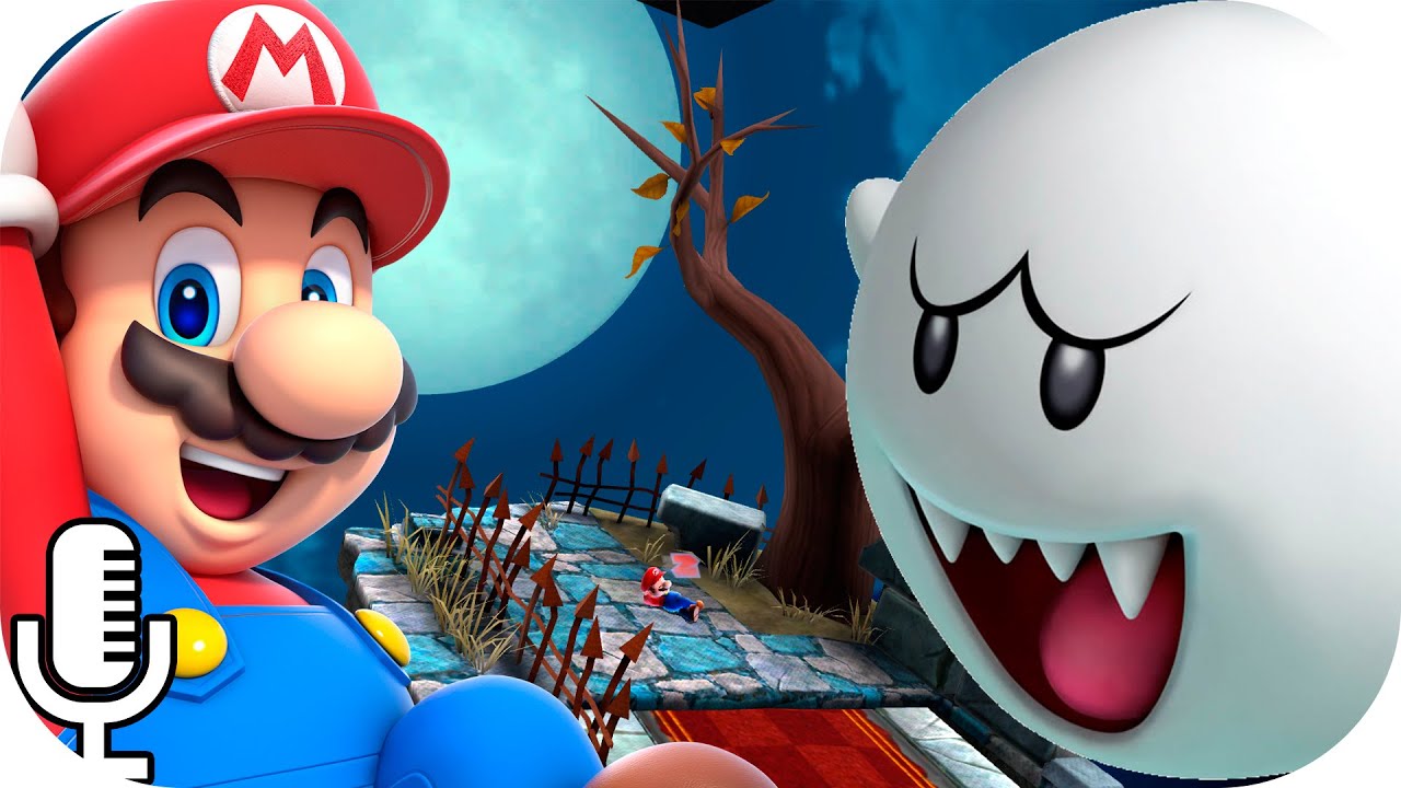 SUPER MARIO GALAXY 2 | Parte 17: ¡MEGA Boo´s en los PASILLOS de ...