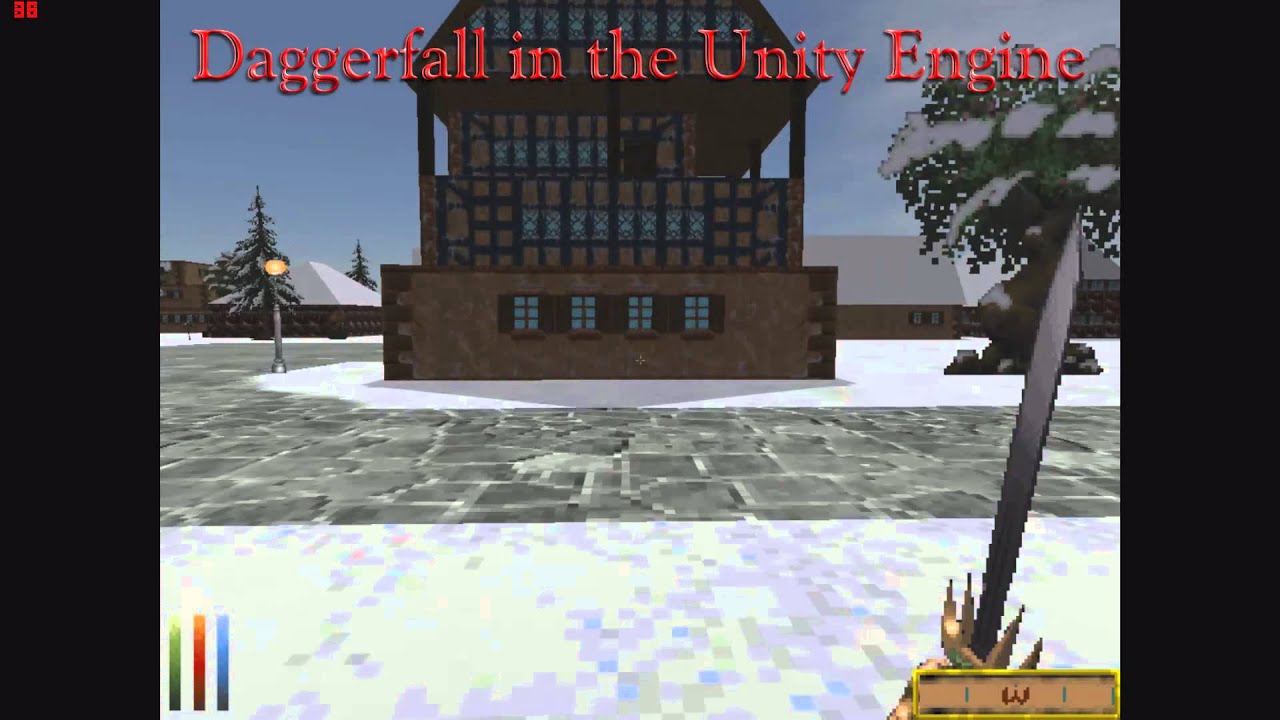 Daggerfall In Unity Youtube