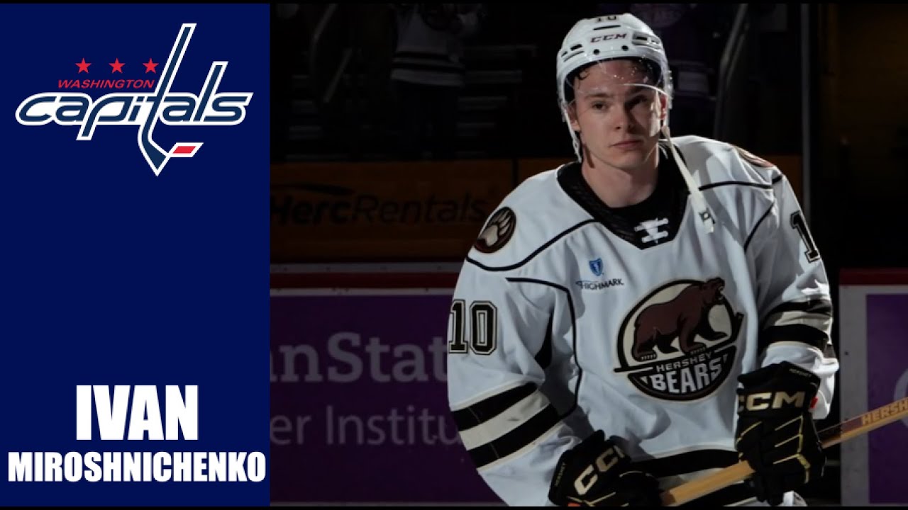 NHL Prospects : Ivan Miroshnichenko - 23-24 Highlights - YouTube