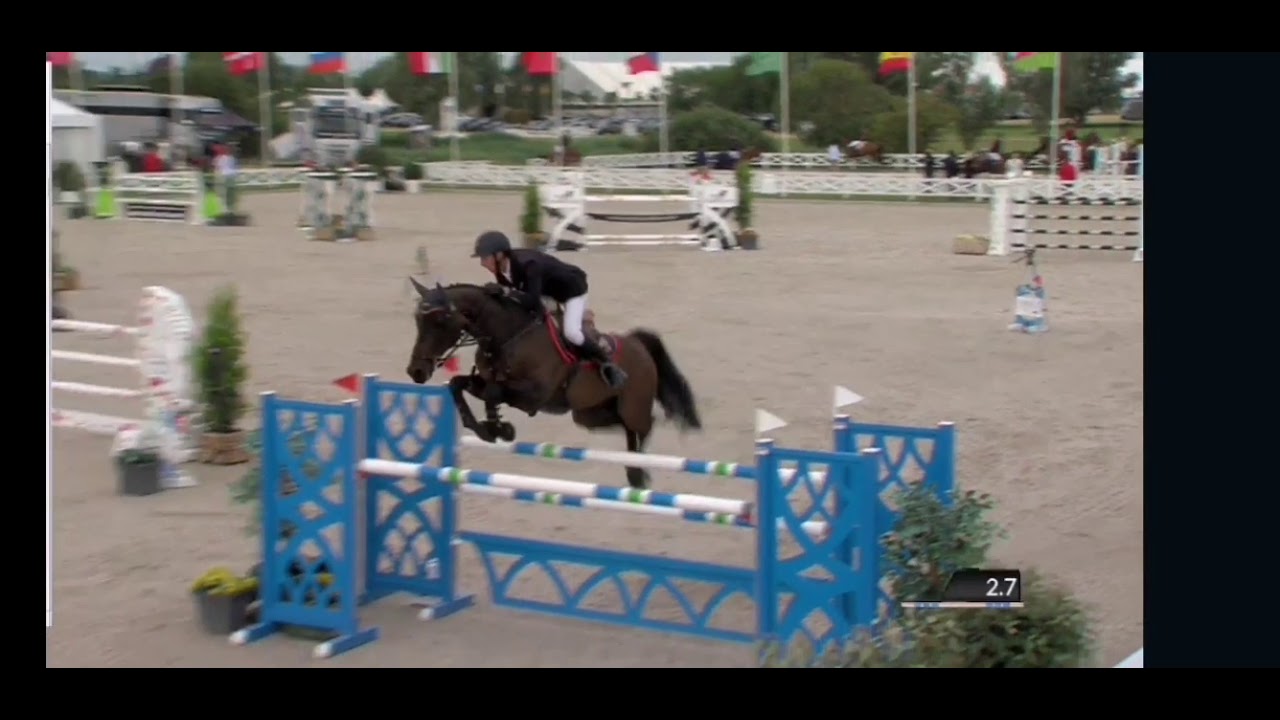 Arturos Catch & Jonathan Buxton - Knokke Hippique Summer Circuit - YouTube
