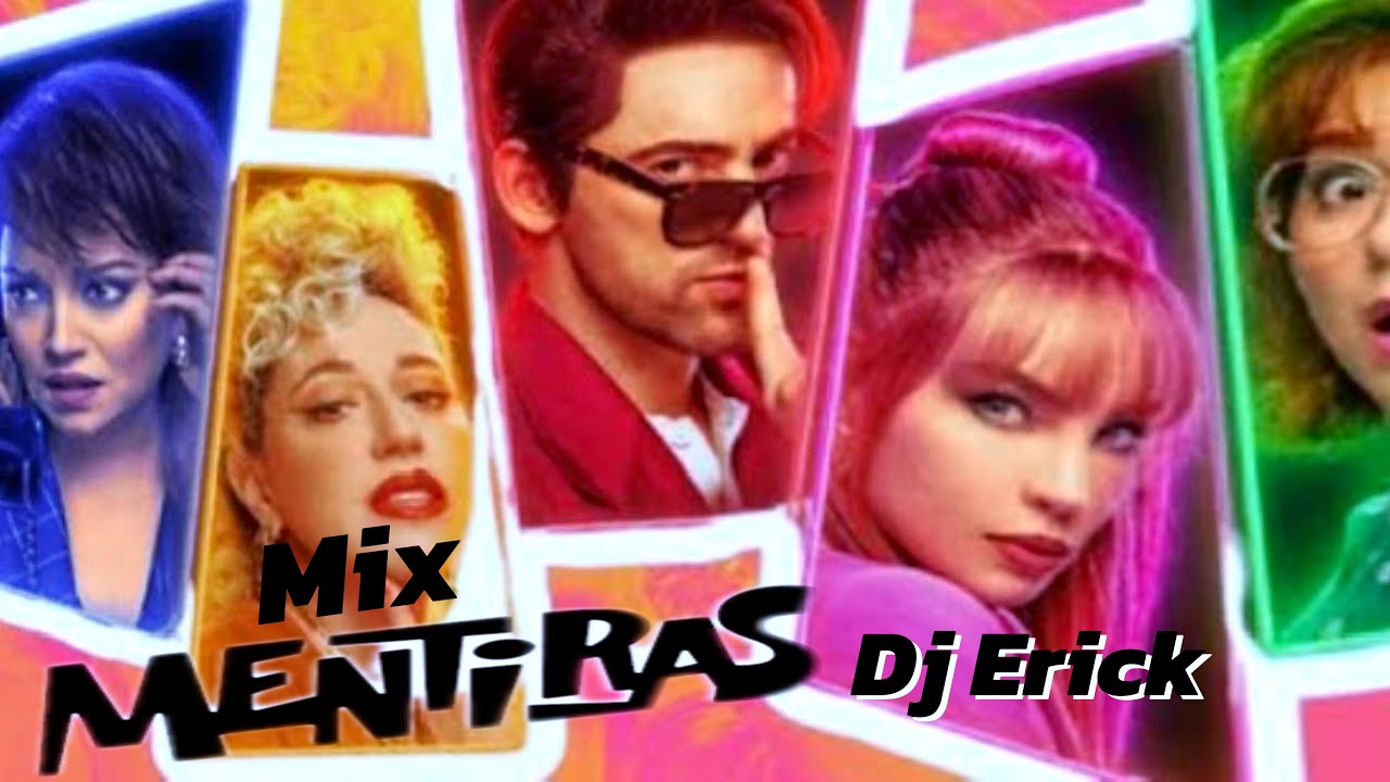 Mentiras La Serie Mix Club 2025 - Dj Erick #djset 🇲🇽 - YouTube