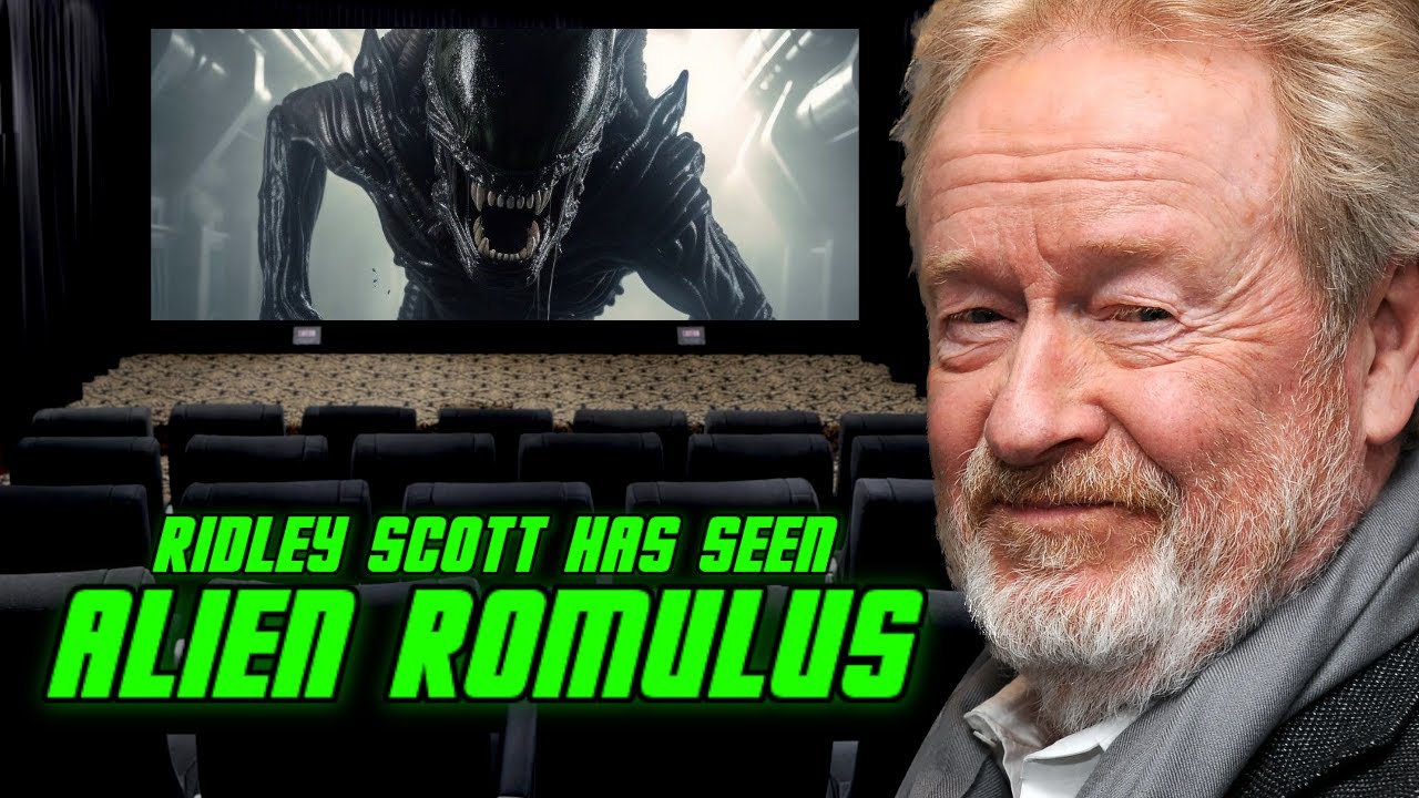 "Alien Romulus is [Expletive] Great!" - Ridley Scott - YouTube