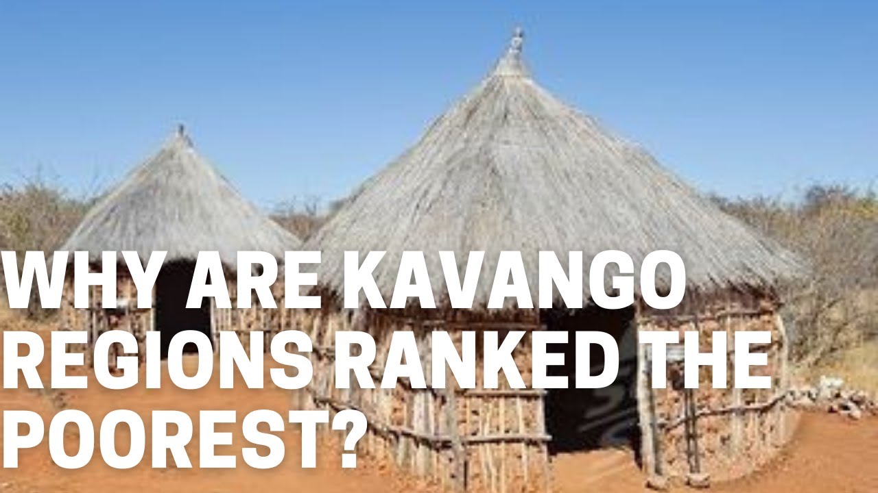 The Voice of Kavango // Let's talk // Why are Kavango Regions the ...