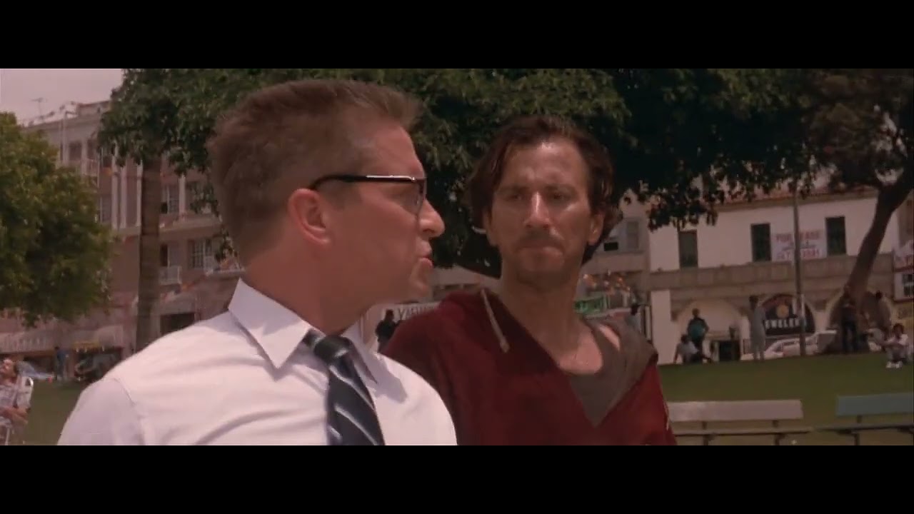 Falling Down 1993 - Guy in Park - YouTube