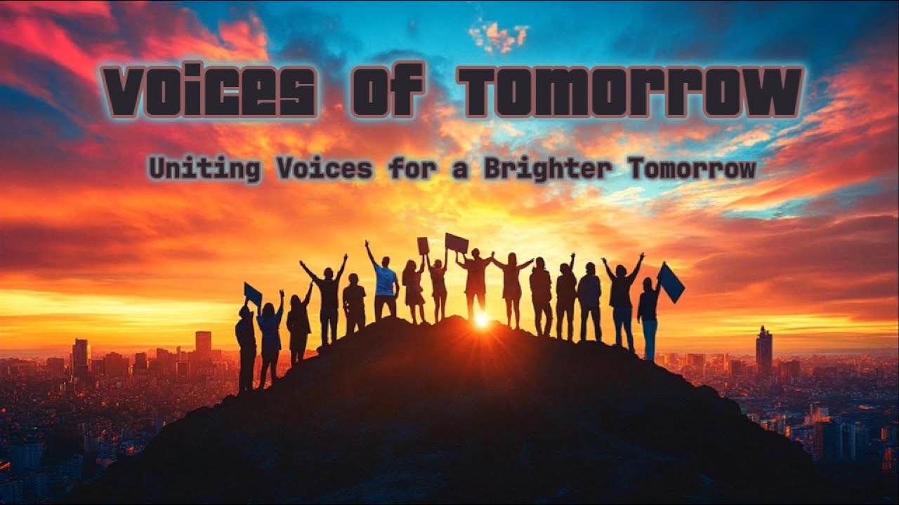 Voices of Tomorrow - Uniting Voices for a Brighter Tomorrow - YouTube