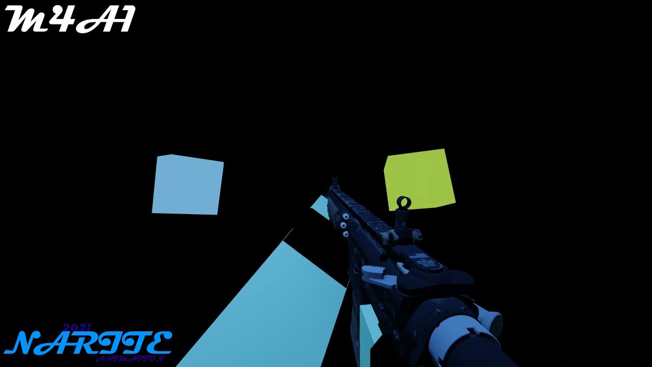 PULSE M4A1 - YouTube