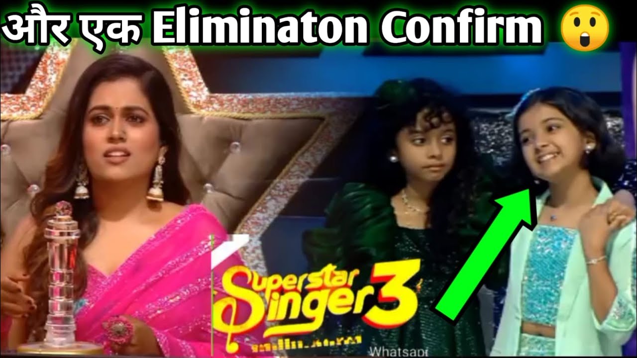 Superstar Singer season 3 Elimination.? Today Promo| Miah Mahek and ...