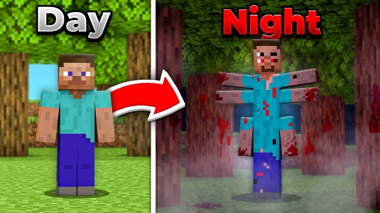 Testing Clickbait Minecraft HORROR SEEDS That Are Actually Real ...