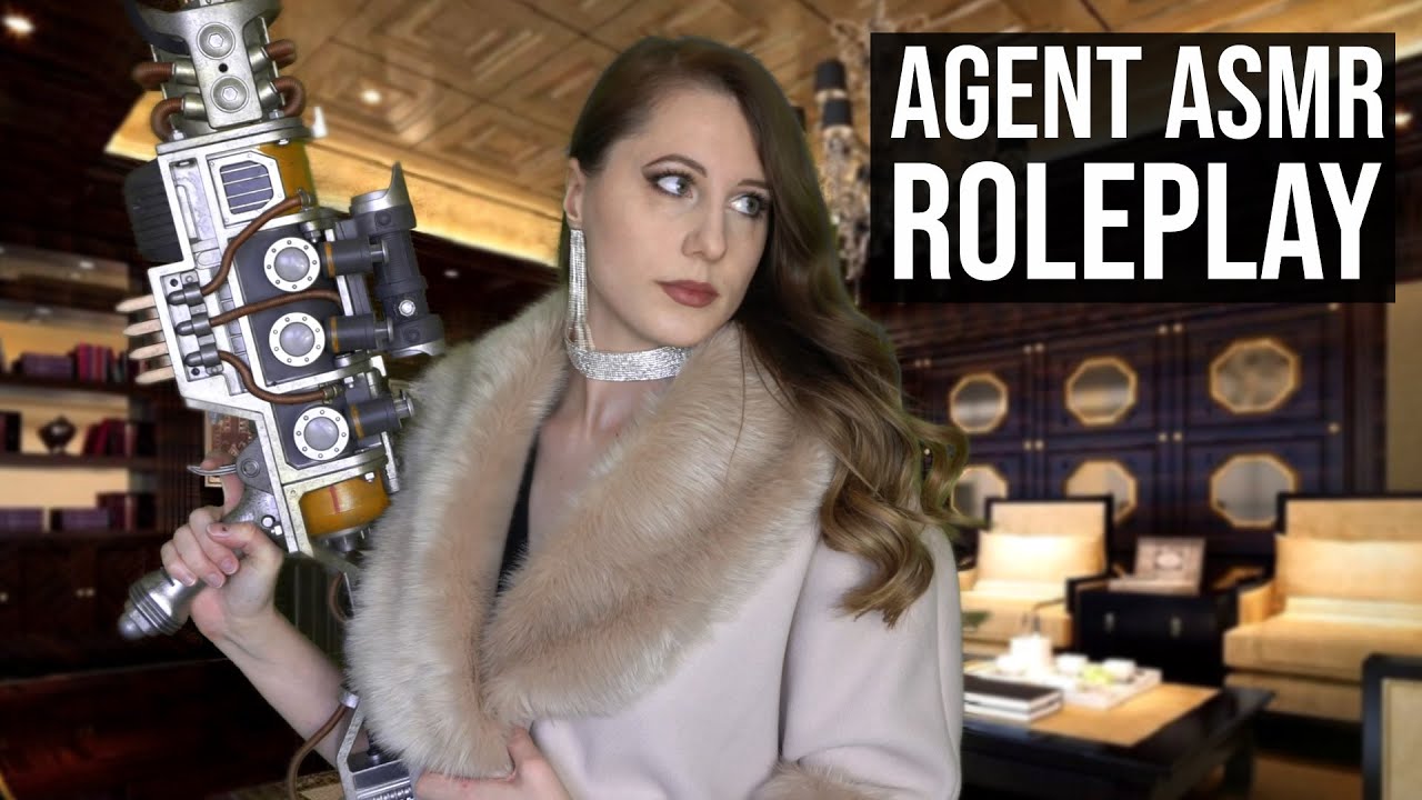 ASMR Agent Roleplay Soft Spoken Whispering (First Person Mission ...