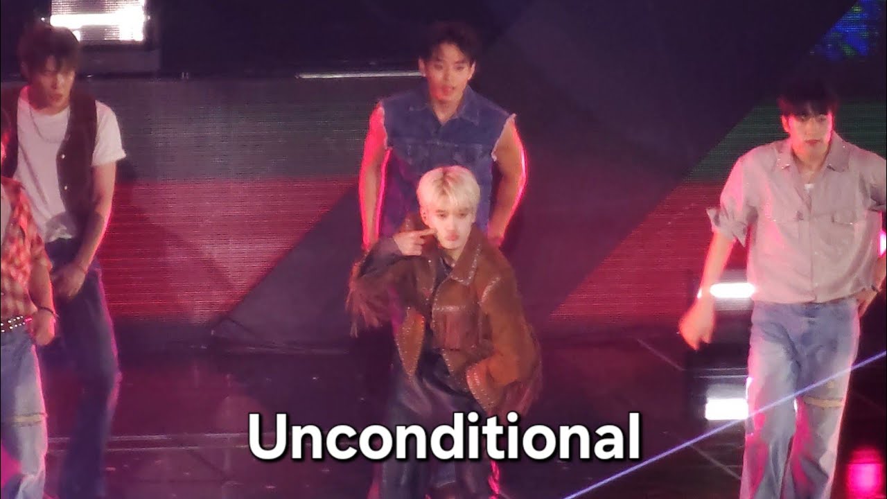[4K] 241027 NCT재현 팬콘 FAN-CON MUTE 막콘 "Unconditional" - YouTube