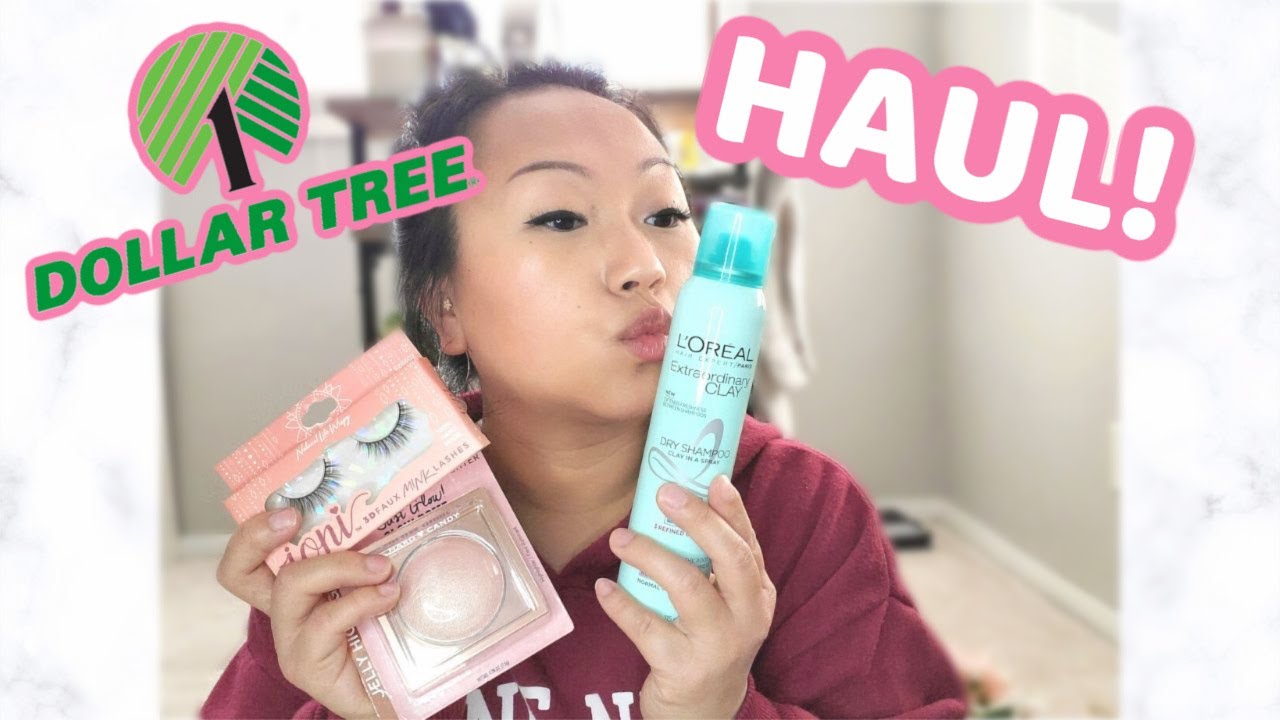 Dollar Tree Haul | Hard Candy | Loreal | February 2021 - YouTube