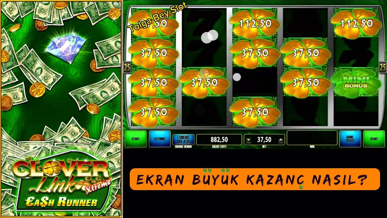 Clover Link Extreme Cash Runner (slot) - YouTube