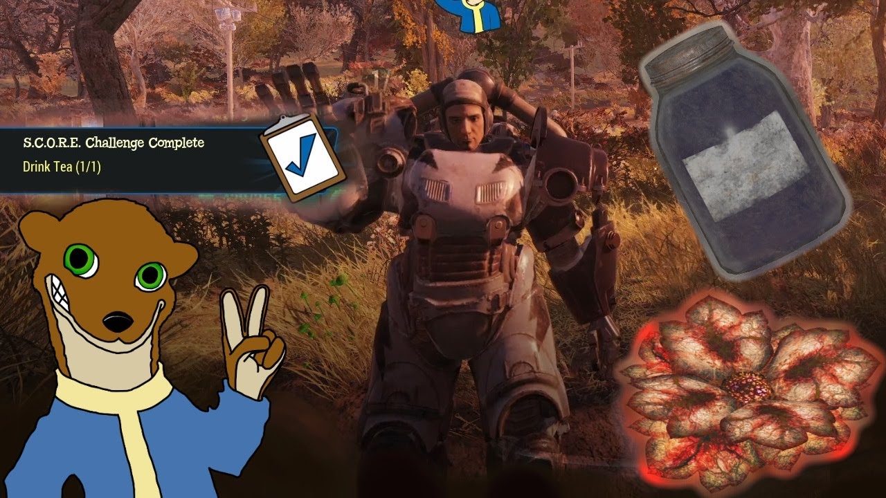 Fallout 76 Seasonal - Drink Tea (magyar) - YouTube