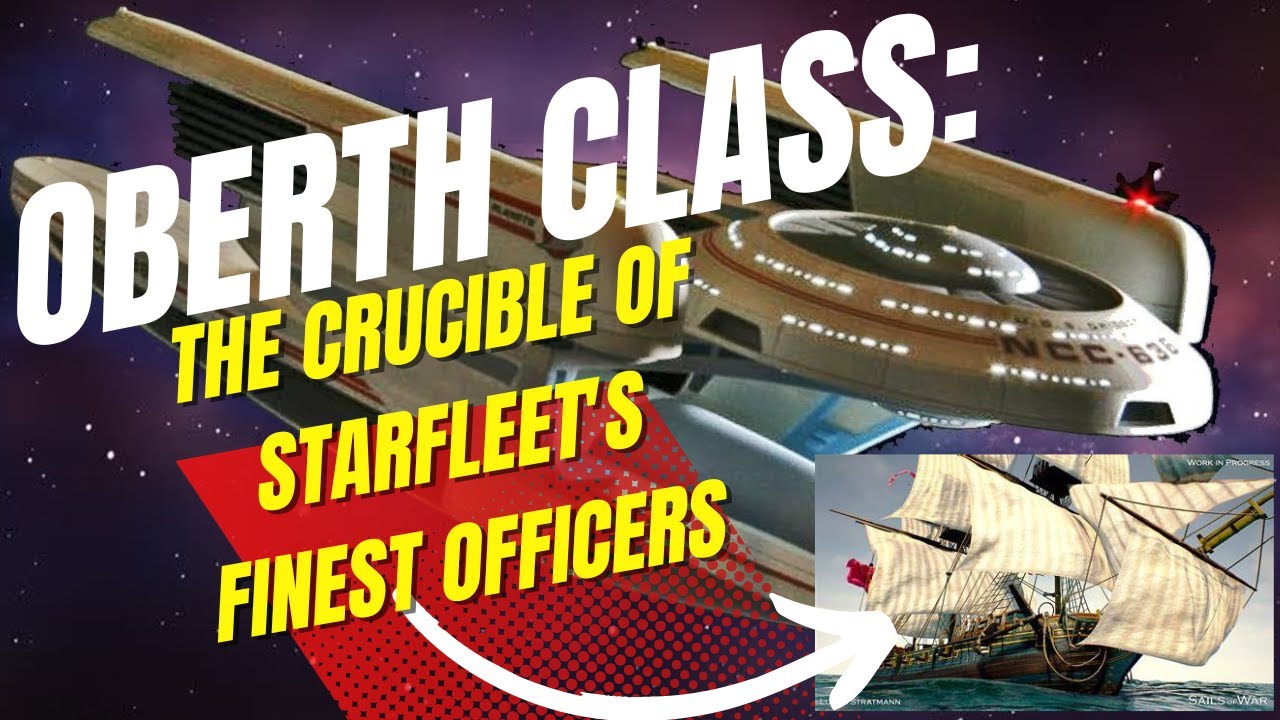 From Novice to Captain: Oberth Class - Starfleet's Training Ground ...