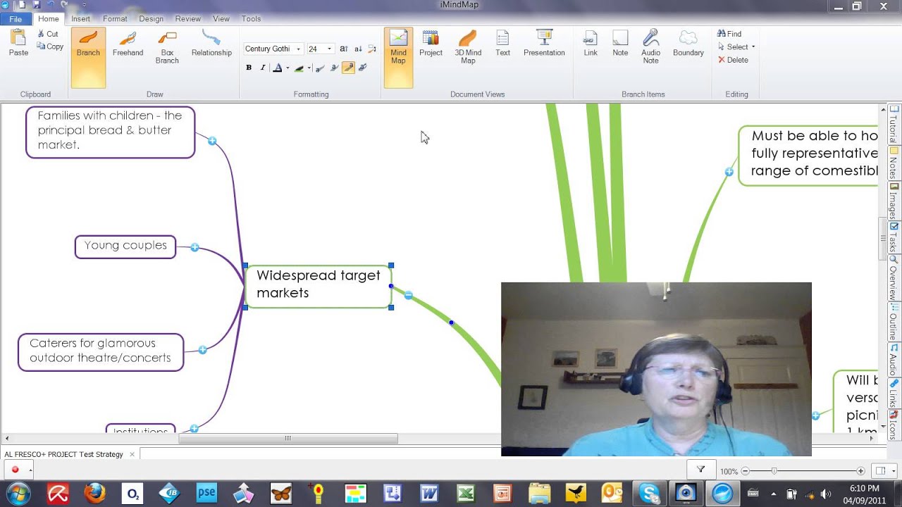 Mind, Map and Strategy with Fiona Charles - YouTube