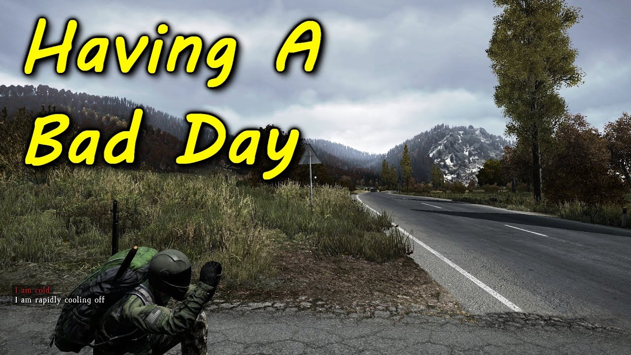 DayZ Standalone Day 5 Having A Bad Day... Wolf Diaries - YouTube