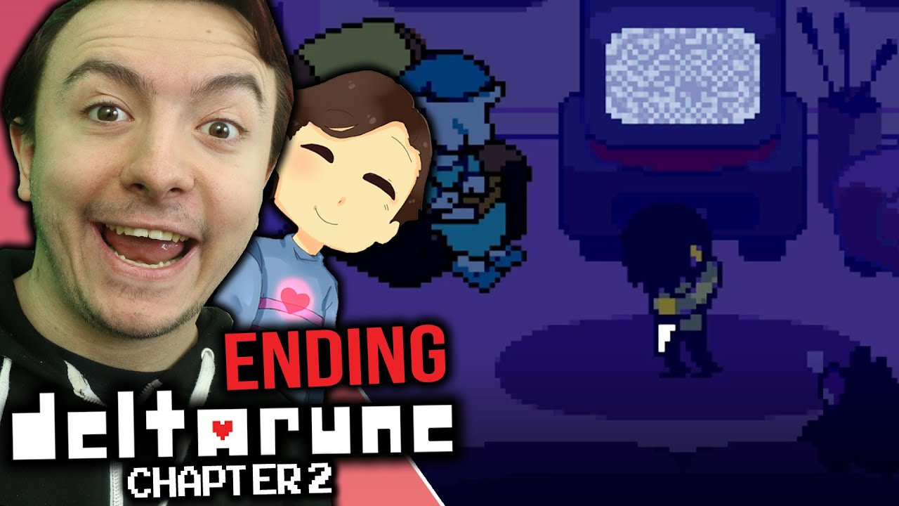 ANOTHER PIECE OF THE PUZZLE - Deltarune Chapter 2 - Ending - YouTube