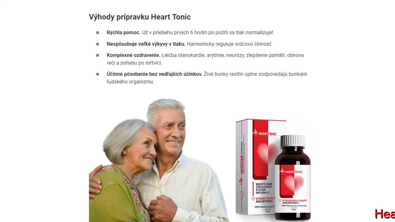 A Vogel Heart Tonic - YouTube
