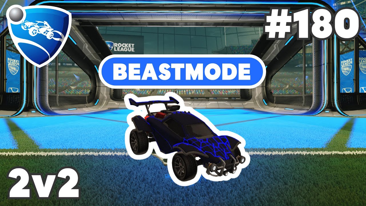 BeastMode Ranked 2v2 PRO Replay #180 - Rocket League Replays - YouTube
