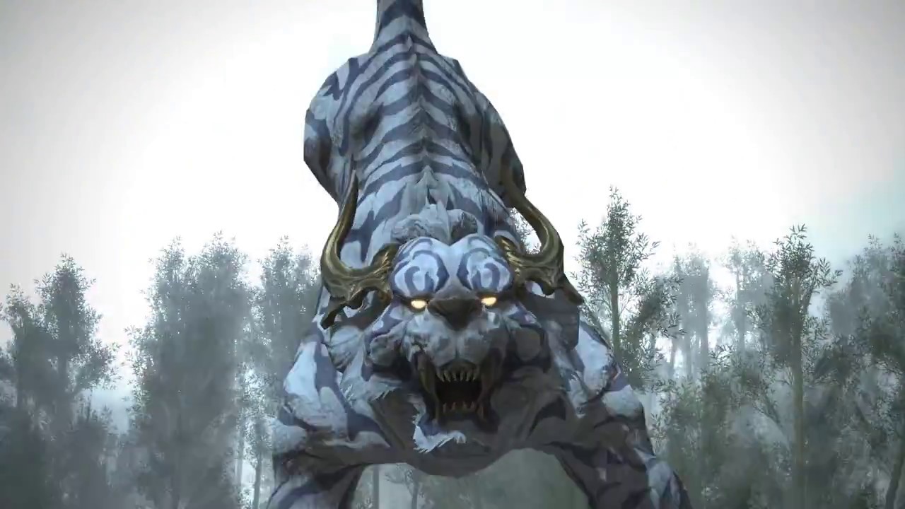 Final Fantasy XIV: Seelensturm - Byakko (BSW) - YouTube