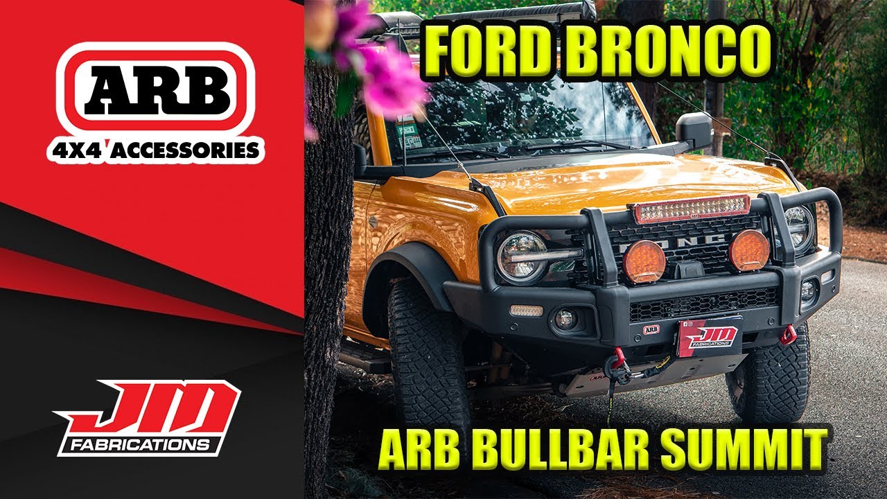 PRIMER FORD BRONCO CON ARB SUMMIT EN COSTA RICA- JM FABRICATIONS - YouTube