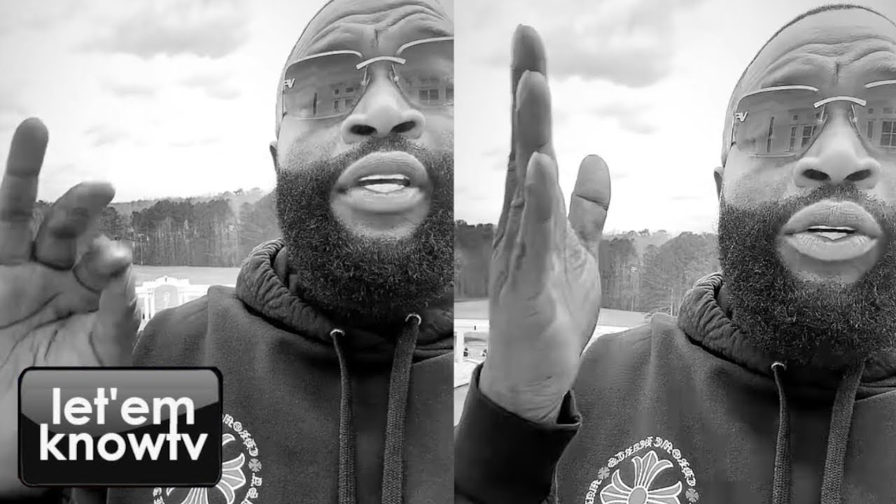 Rick Ross Speaks On Will & Trust After Watching Wendy Williams ...